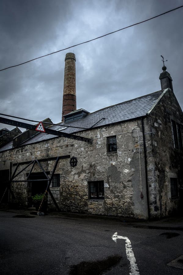 Whisky distillery stock photo. Image of monument, factory - 72830032