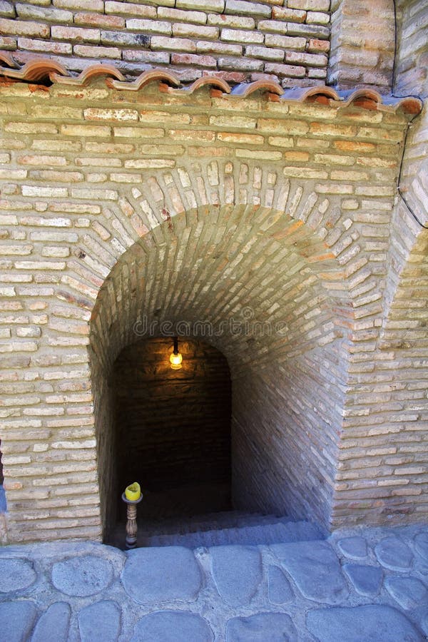 The Old Distillery in Signagi City, Georgia Stock Photo - Image of ...