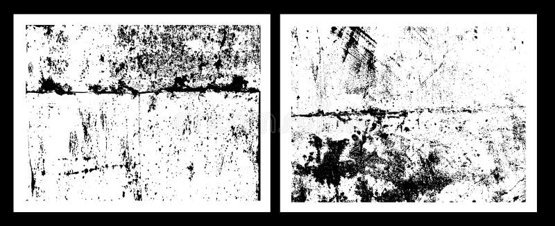 Old Metal Rusty Background Grudge Textures 1 Stock Vector ...