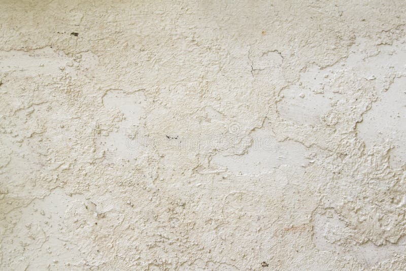 Old Distressed Gypsum Plaster Whitewashed Wall Background or Texture ...