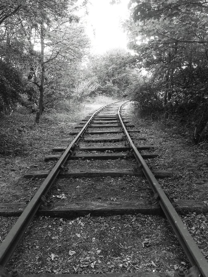 Old Disused Railway Line Disappears into the Distance Stock Photo ... Old Disused Railway Line Disappears into the Distance Stock Photo ...