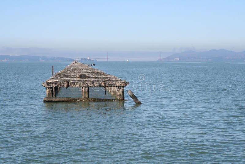 Old dock stock photo. Image of blue, wood, travel, aquatic - 26336338