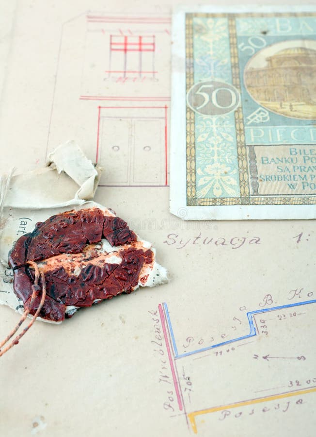 Old document stock image. Image of ancient, parchment - 11340835