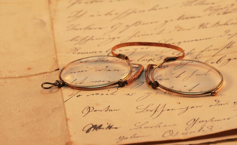 Old Document stock photo. Image of grandma, manuscript - 15960634