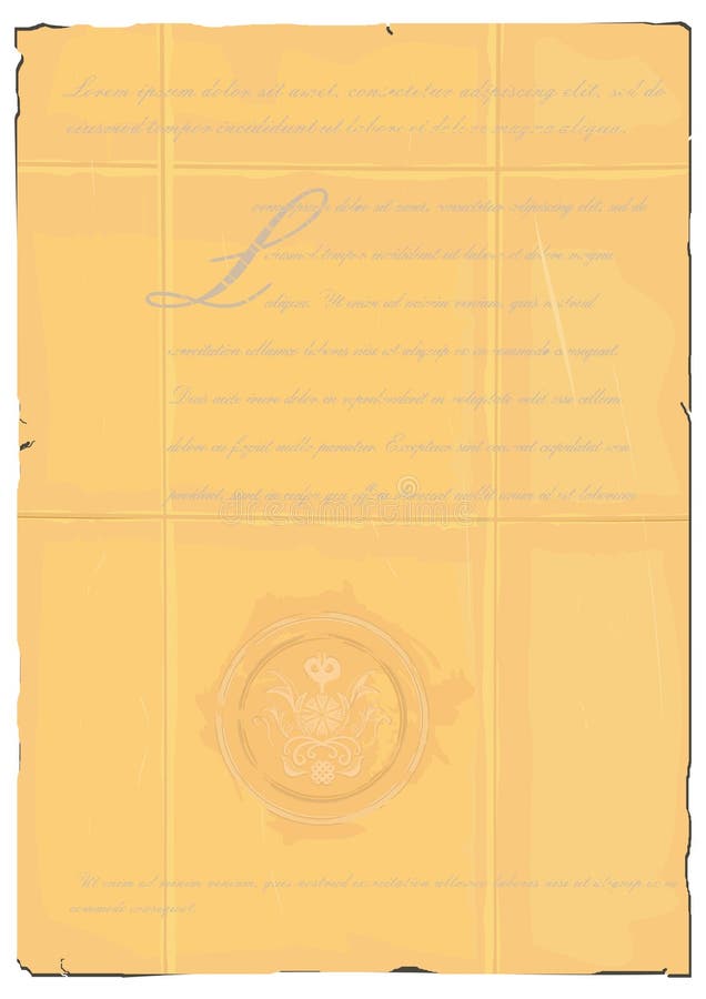 Old Paper Roll Scroll Ancient Vintage Antique Papyrus Manuscript Retro ...