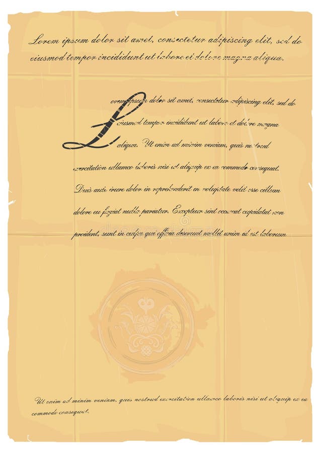 Fake Manuscript Stock Illustrations – 136 Fake Manuscript Stock ...