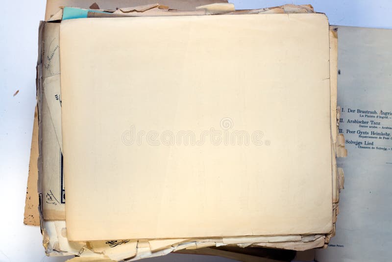 Old documents stock photo. Image of grunge, effect, obsolete - 7197028