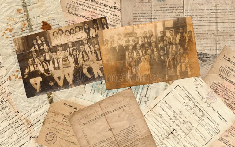 Old documents editorial stock image. Image of long, documents - 36654644