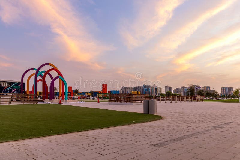 Mina District Old Doha Port Corniche Qatar Editorial Stock Photo ...