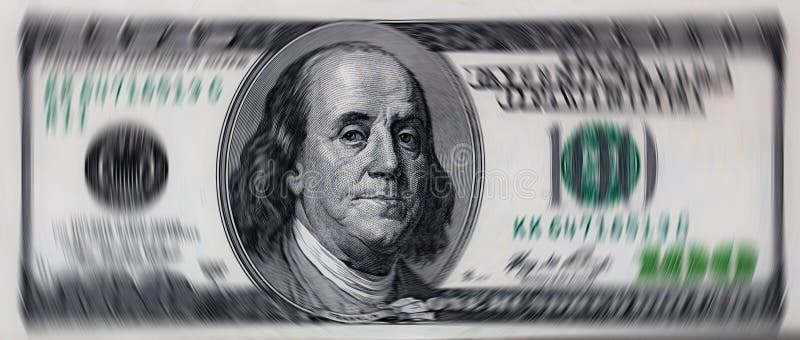 Old 100 dollar bill stock photo. Image of debt, bank - 255025650