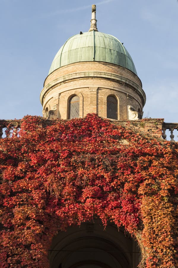 Old dome stock image. Image of zagreb, wall, autumn, october - 79812005