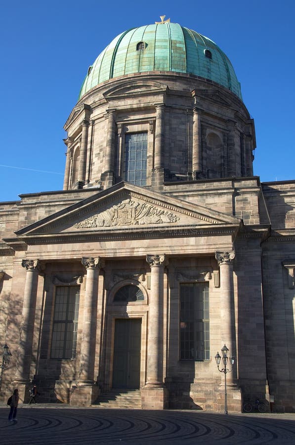 Old domed building stock image. Image of blue, details - 4322247