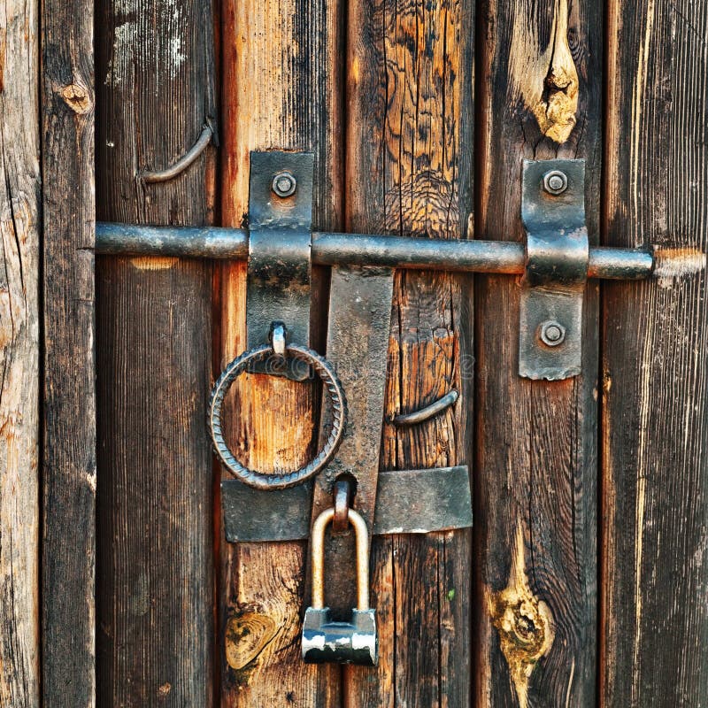 Old door stock photo. Image of hack, neglected, knots - 23464466