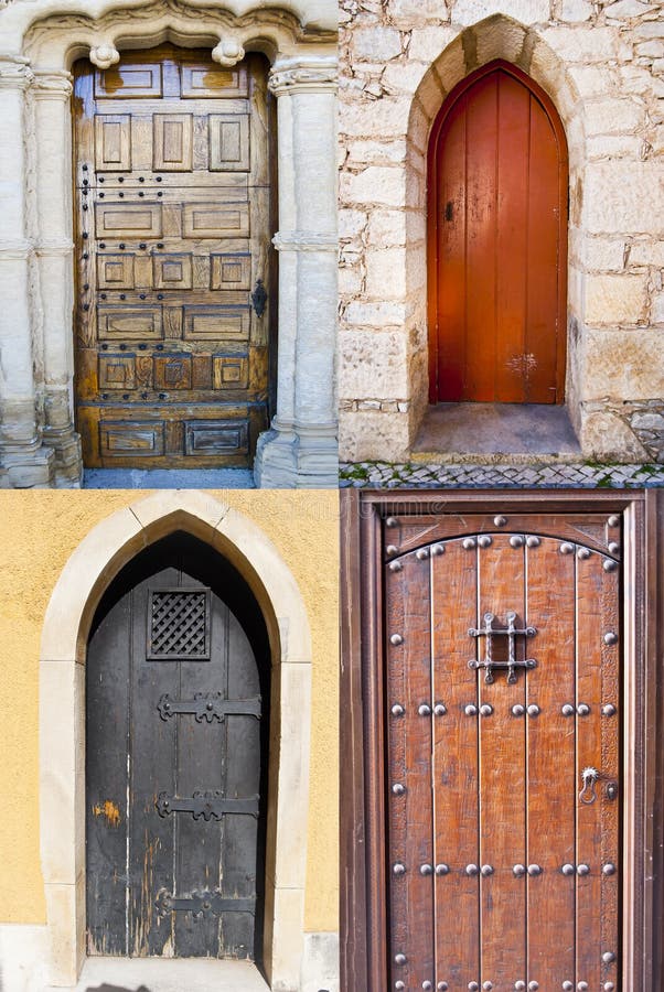 Old door stock photo. Image of drawing, secrecy, entrance - 29304126