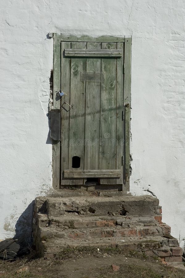 Old door stock photo. Image of house, door, building, doorway - 808606