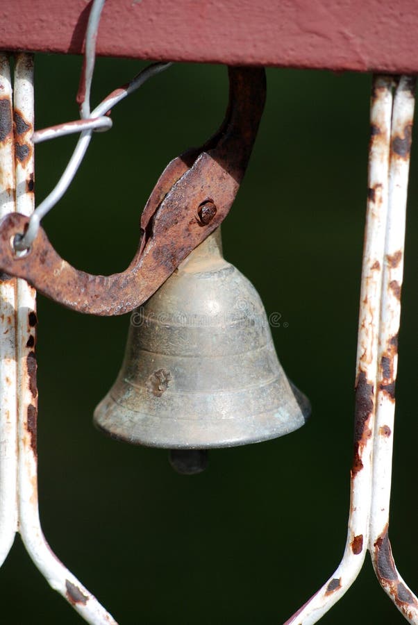 Old door bell stock photo. Image of antique, strike, alloy - 41200178