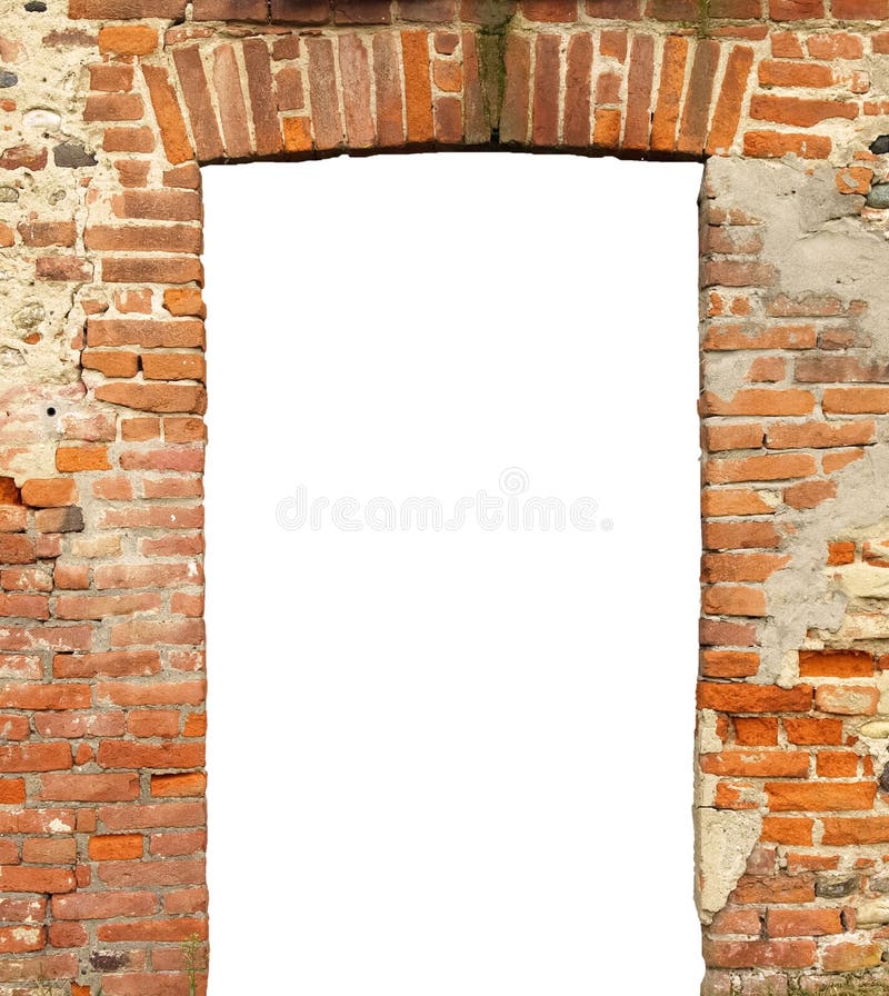 Old Door with Empty Blank Gate Stock Image - Image of copy, passage ...