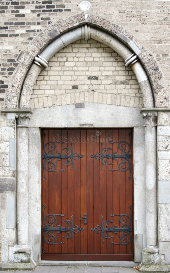 Old door/gate stock image. Image of gate, rusty, security - 4434401
