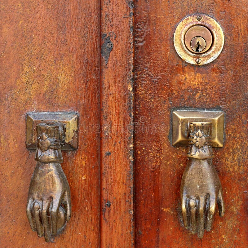 Old door handle stock photo. Image of door, lock, rustic - 27386034