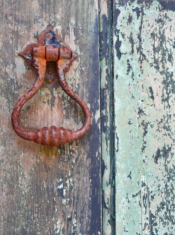 Old door handle stock photo. Image of background, classic - 57737200