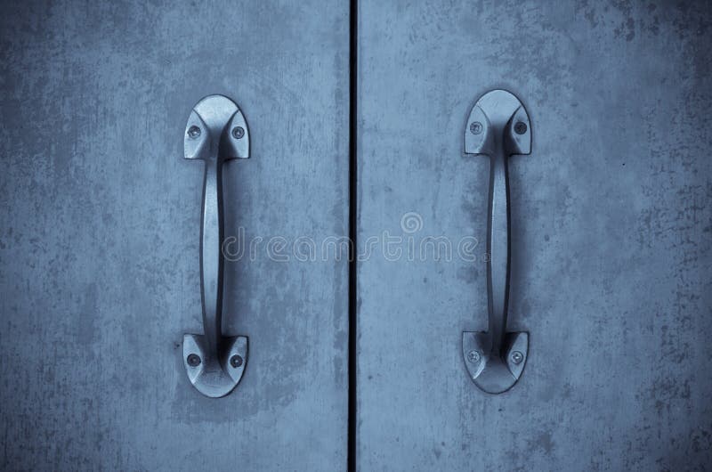 Old door handles stock photo. Image of texture, entrance - 30376476