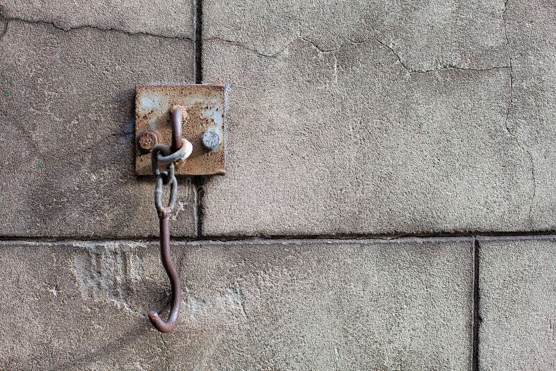 Old door hook stock image. Image of exterior, architecture - 71745335