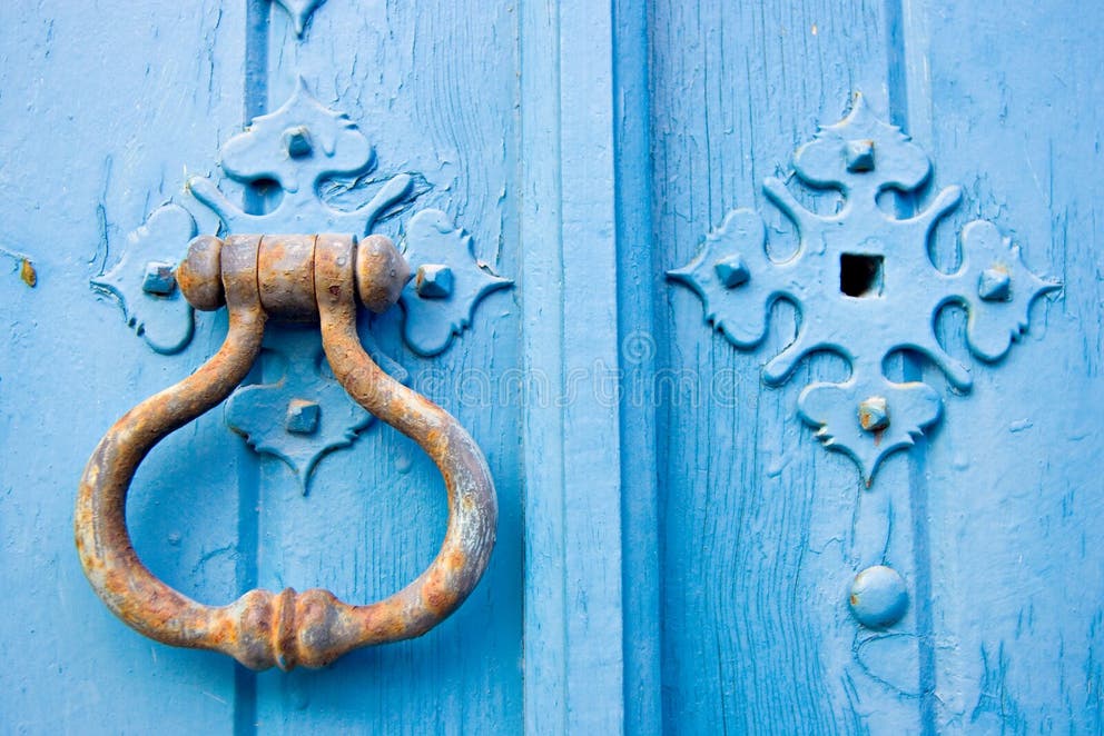 Old Door Knob stock photo. Image of rust, artifact, friends - 840000
