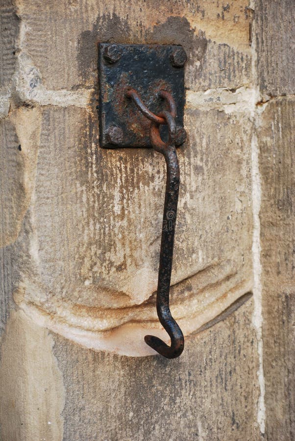 Old door lock. stock image. Image of england, lock, castle - 41667137