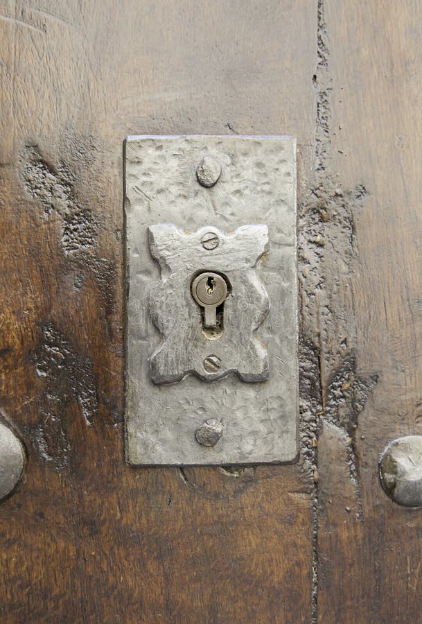Old Door Lock stock photo. Image of lock, ornamental - 50598438