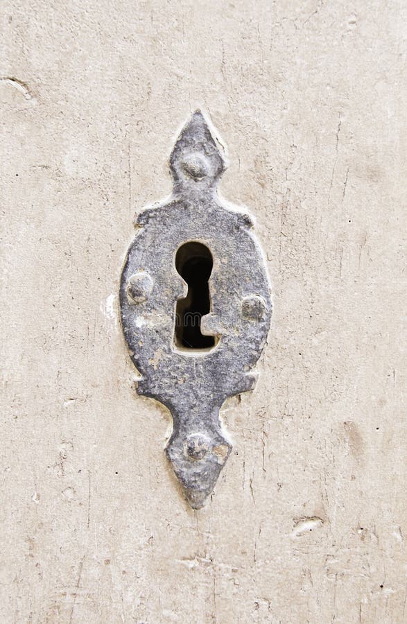 Old Door Lock stock photo. Image of beautiful, outline - 50598714