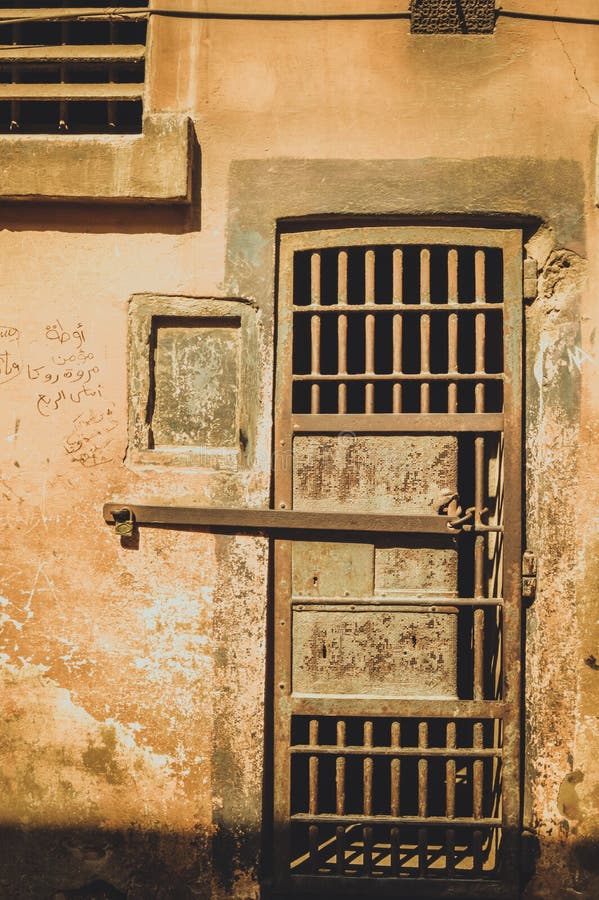 Prison door stock image. Image of criminal, faith, gaol - 6892911