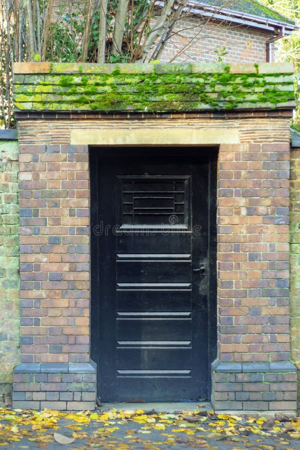 Old Door Stone Wall Building Texture in England Uk Stock Photo - Image ...