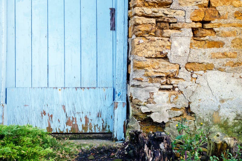 Old Door Stone Wall Building Texture in England Uk Stock Image - Image ...