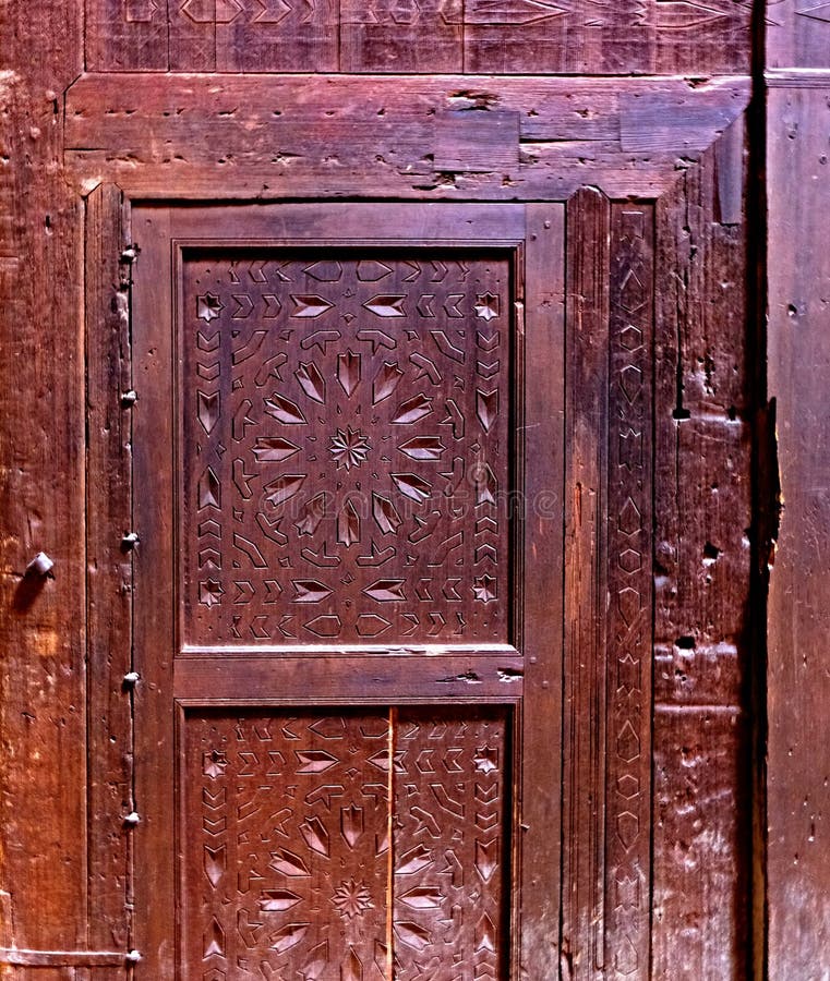 Old Doors In Interior Of The Old Granary And Stable Of The Heri Es ...