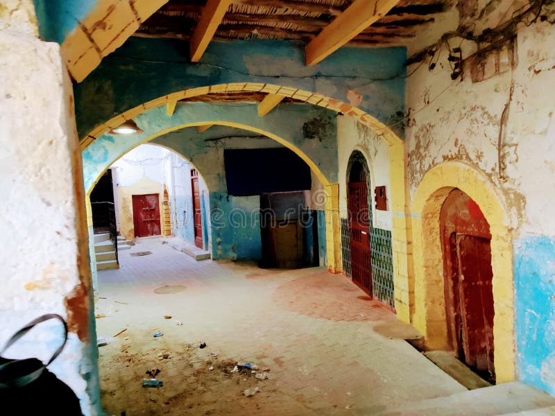 Old doors morroco stock photo. Image of painting, window - 272087800