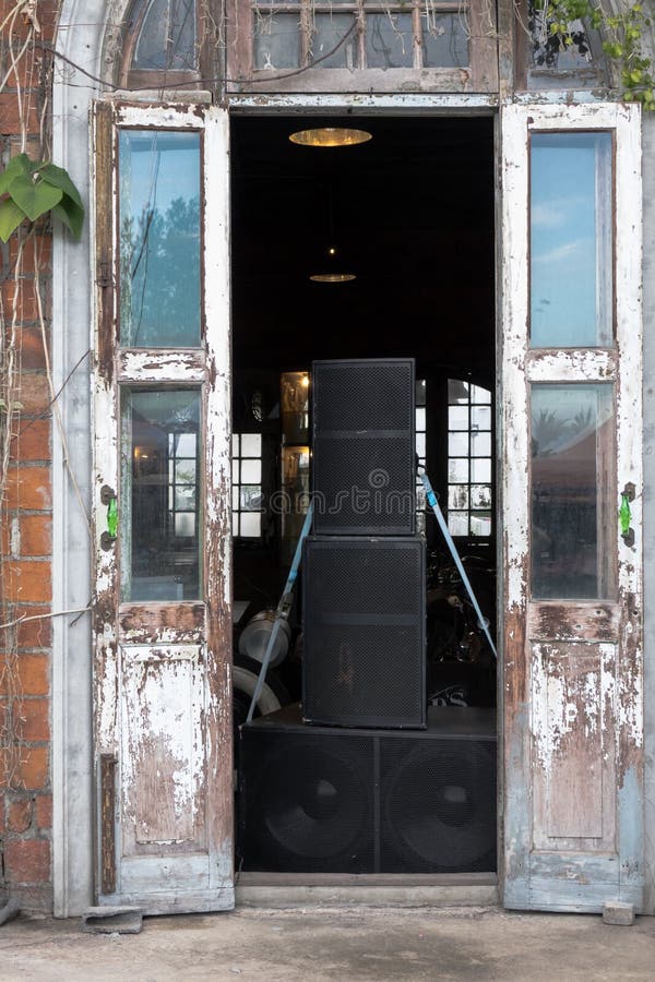 Old doors stock photo. Image of design, address, charming - 93382624