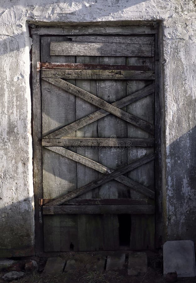 Old doors, retro doors stock photo. Image of doors, street - 270579136