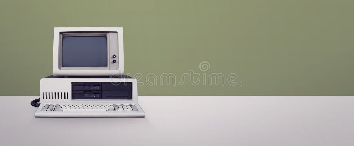 130 Vintage Computer Dos Stock Photos - Free & Royalty-Free Stock ...