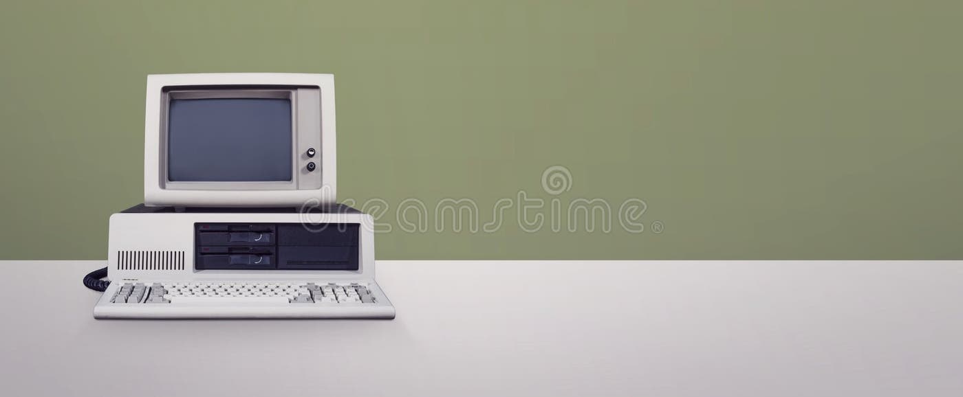 130 Vintage Computer Dos Stock Photos - Free & Royalty-Free Stock ...
