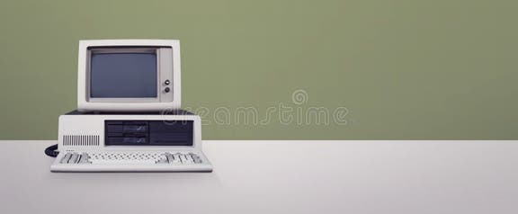 DOS computer stock photo. Image of antique, vintage - 102061572