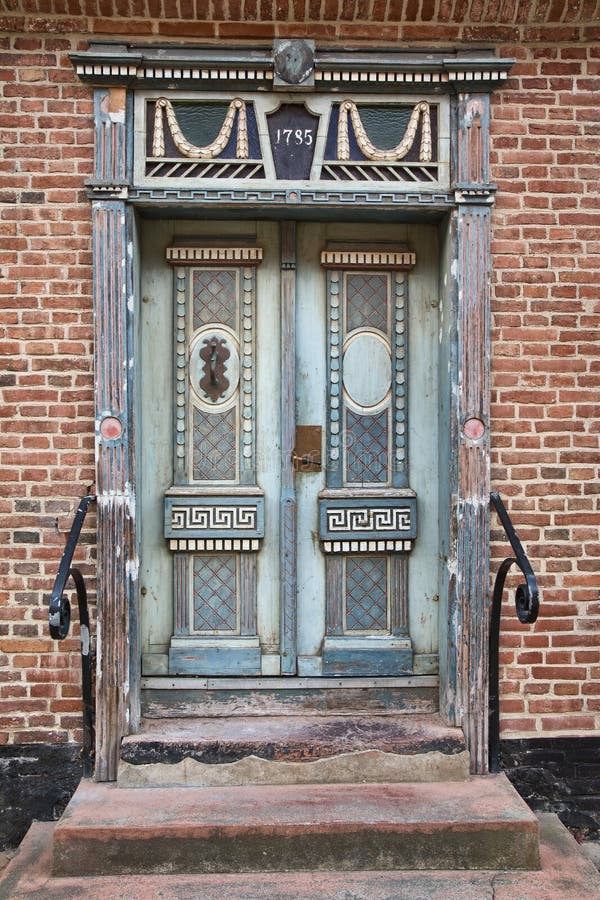 Old Double Door stock photo. Image of door, design, close - 149455002