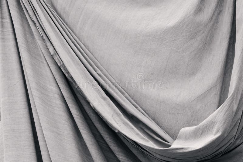 Old drapery stock image. Image of material, colorless - 93204917