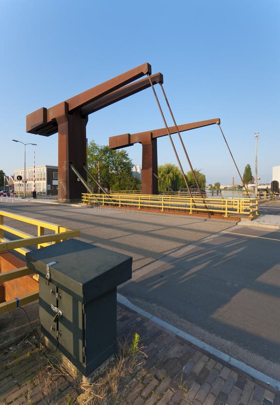 Old drawbridge stock image. Image of small, dutch, european - 26512259