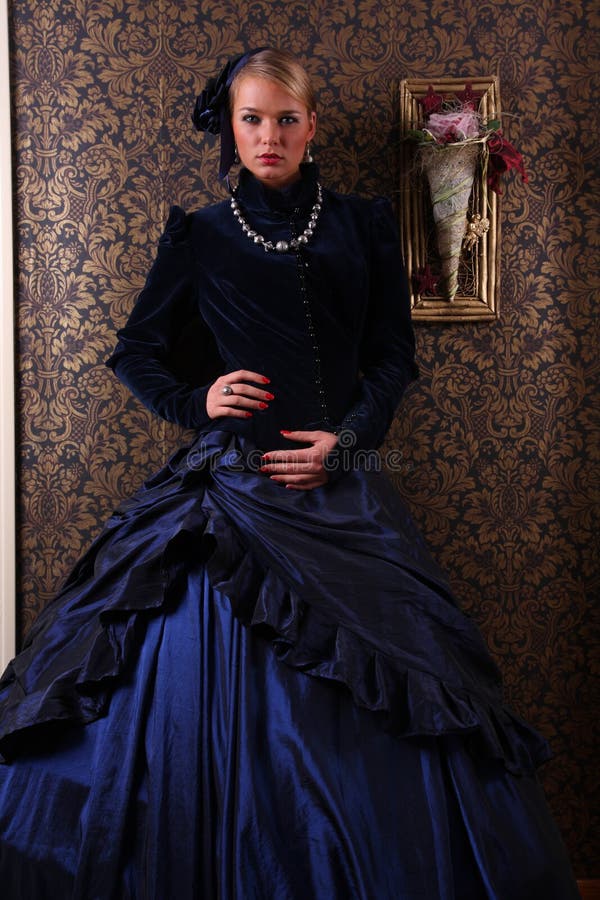 Old dress stock image. Image of culture, style, fashioned - 12661553