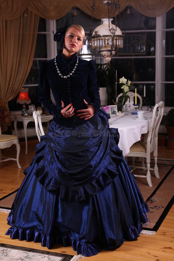 Old dress stock photo. Image of style, history, retro - 12735840