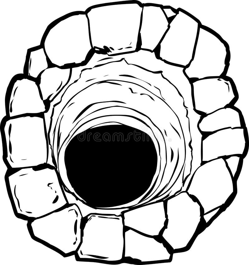 Old Well Top View Stock Illustrations – 65 Old Well Top View Stock ...