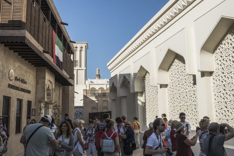 Old Dubai editorial photography. Image of museum, landmark - 105086362