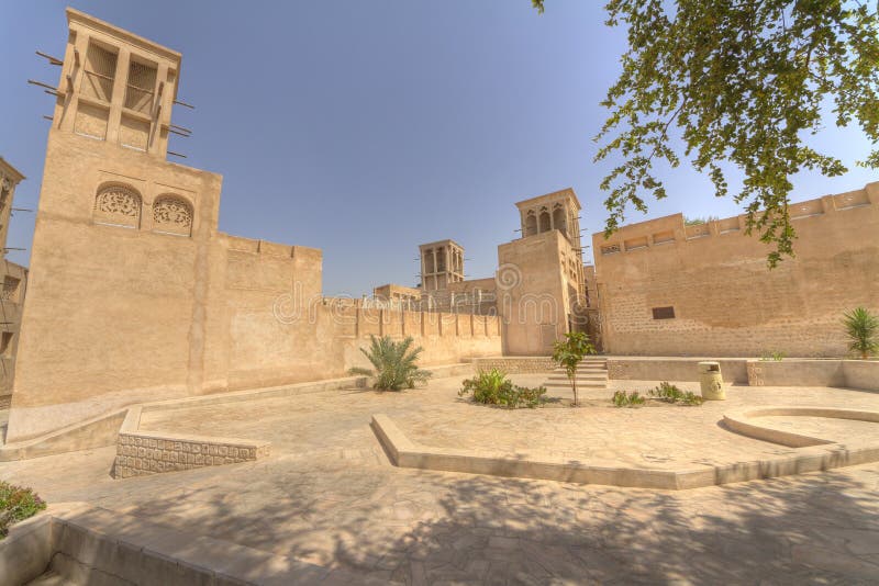 Old Dubai ,United Arab Emirates Stock Photo - Image of tower ...