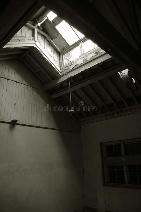 Old Dublin Skylight stock image. Image of factory, design - 250673