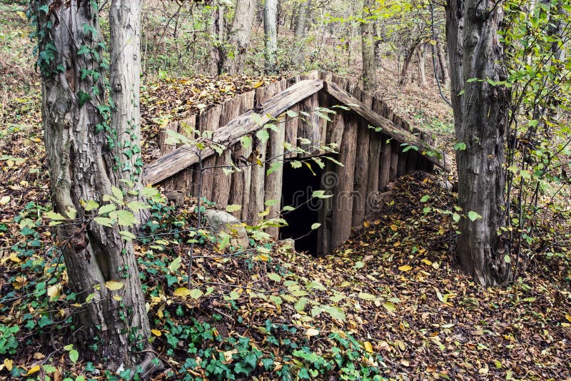 Old dugout stock image. Image of falling, european, gradient - 46752253